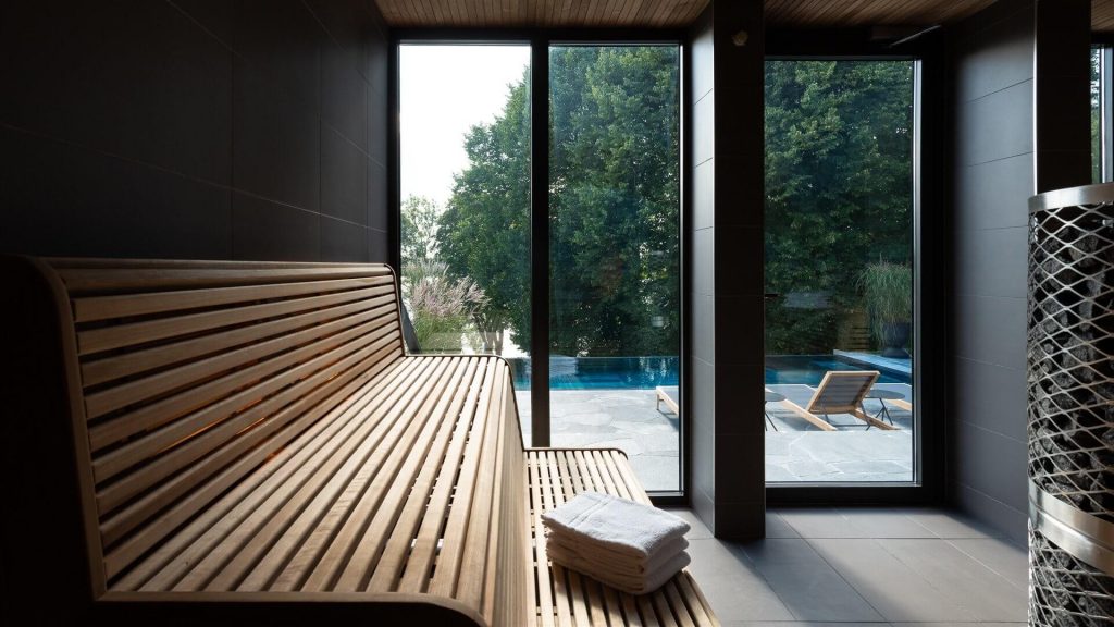 Spa by Villa Lovik | Lidingö, Stockholm