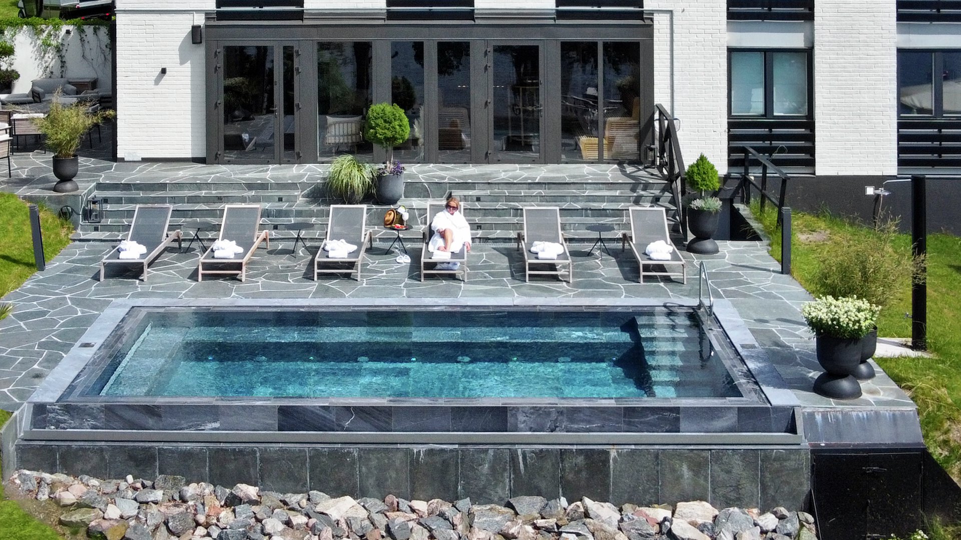 Villa Lovik restaurang – frukost, lunch och middag på Lidingö